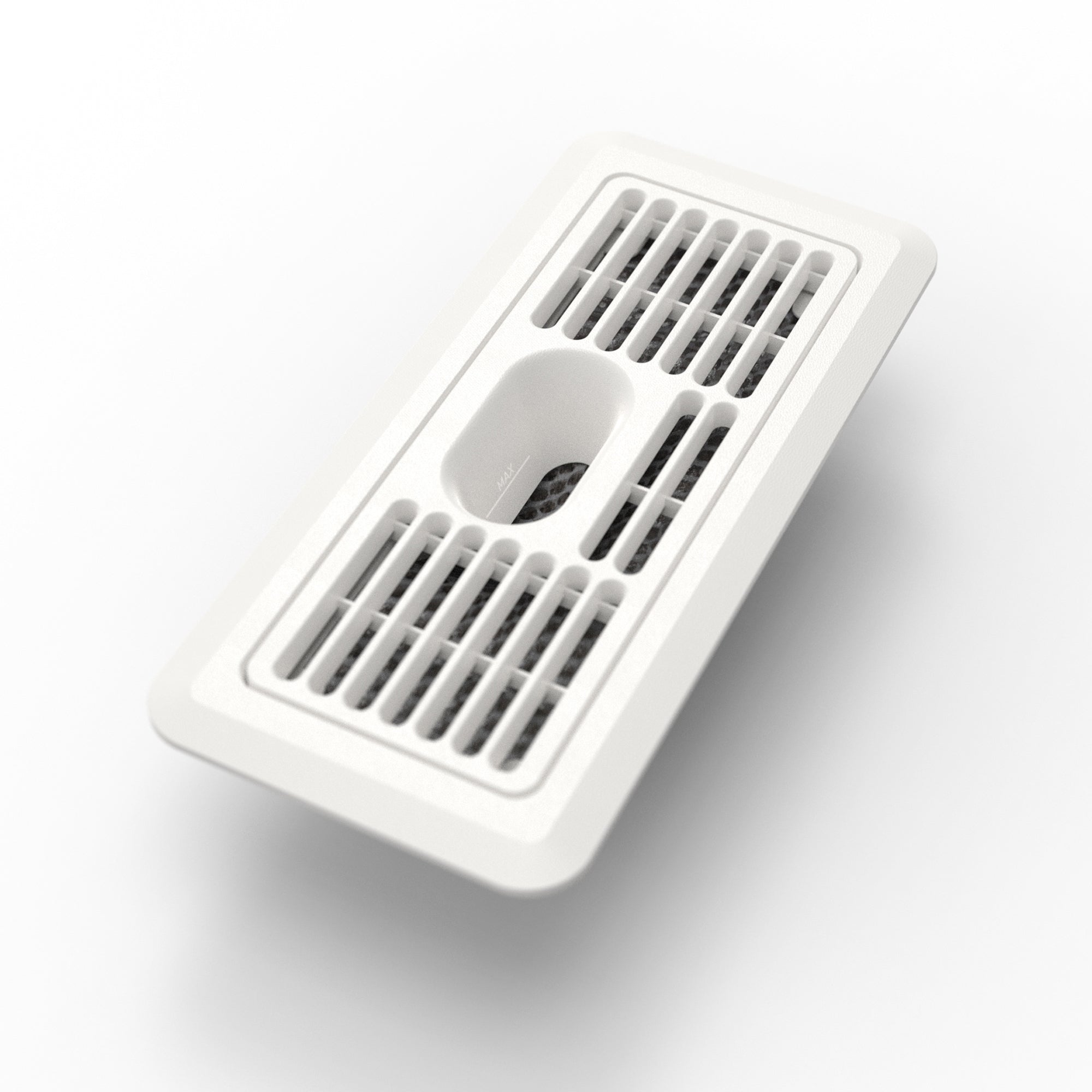 EverVent Floor Register with Built-in Humidifier & Air