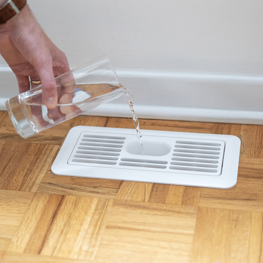 Floor Register with Built-In Humidifier & Dust Filter – EverVent